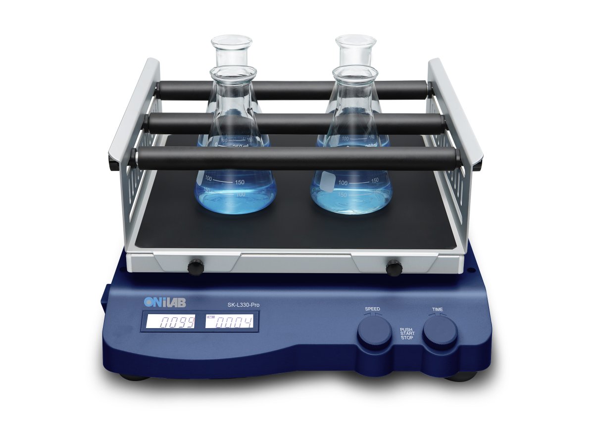 (SK-L330-Pro) Linear & Orbital Shaker, Rocking Shaker, 3D Shaker