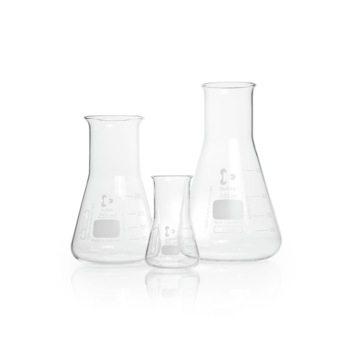 Erlenmeyer Flask wide neck