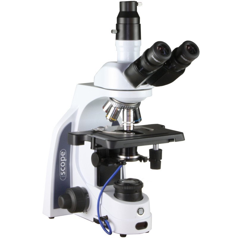 IS.1153-PLi/DFi iScope trinocular microscope with EWF 10x/22 mm ...
