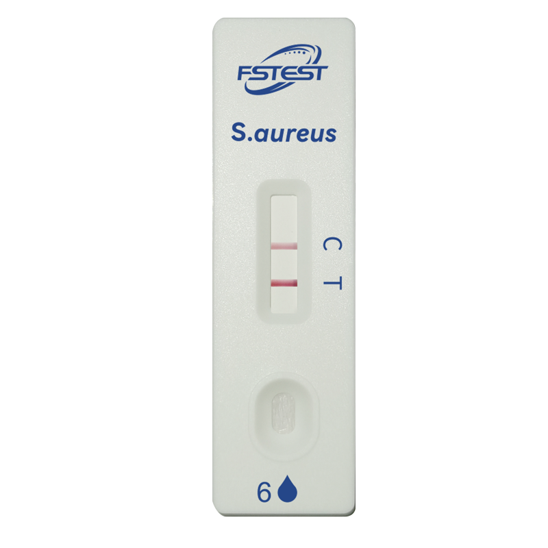 Staphylococcus aureus Rapid Test Kit (lateral flow)