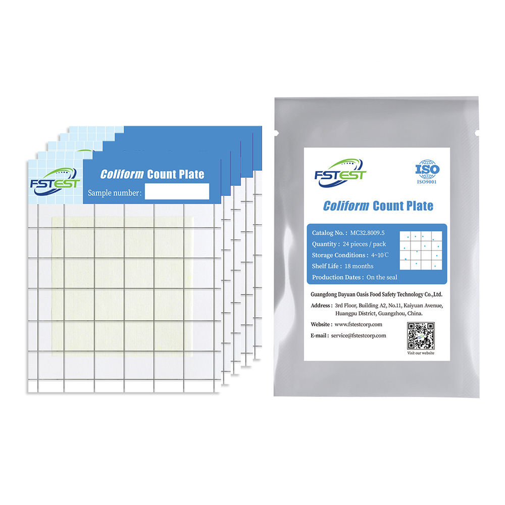 Coliform Count Plate