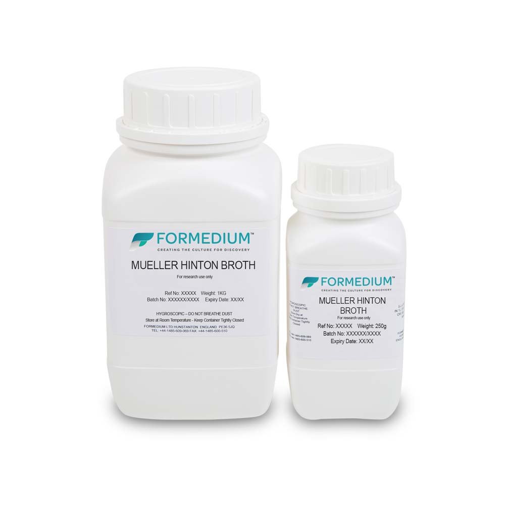 Mueller Hinton Broth - 1000 gram