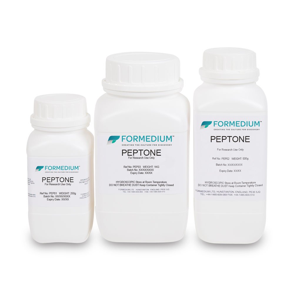 Peptone - 500 gram