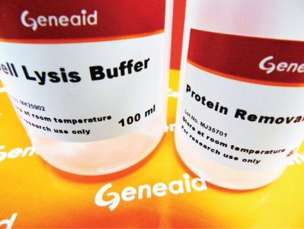 Geneaid™ DNA Isolation Kit (Cultured Cell), 1 ml/rxn - smartscience