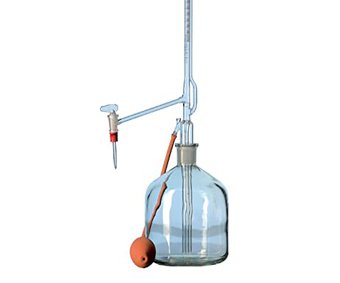Auto Burette set with bottle