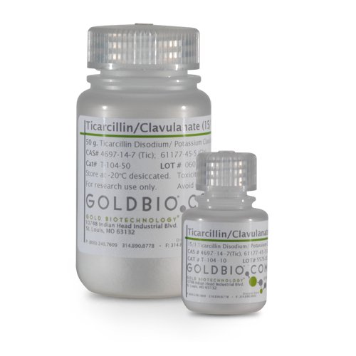 Timentin™ Ticarcillin/Clavulanate (15/1) - smartscience