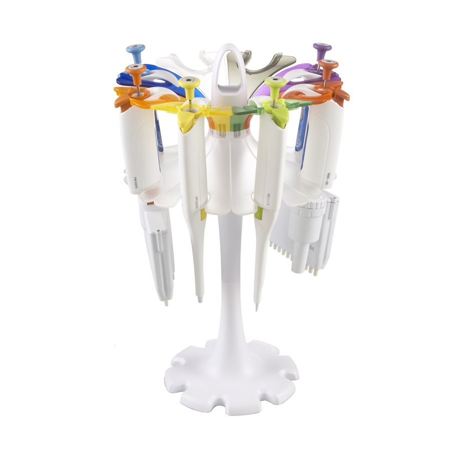 Universal Carousel Pipette Stand - smartscience