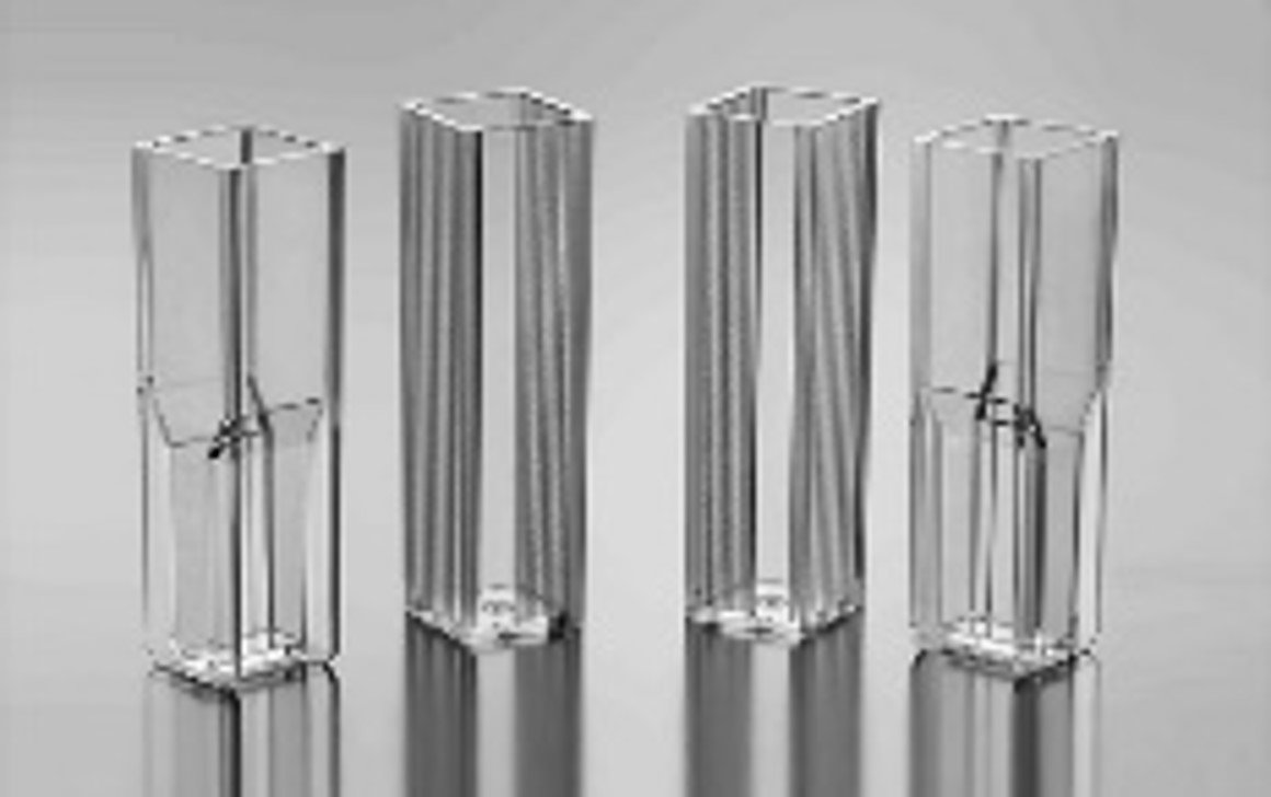 Plastic Cuvettes, two optical windows (100pcs/box)