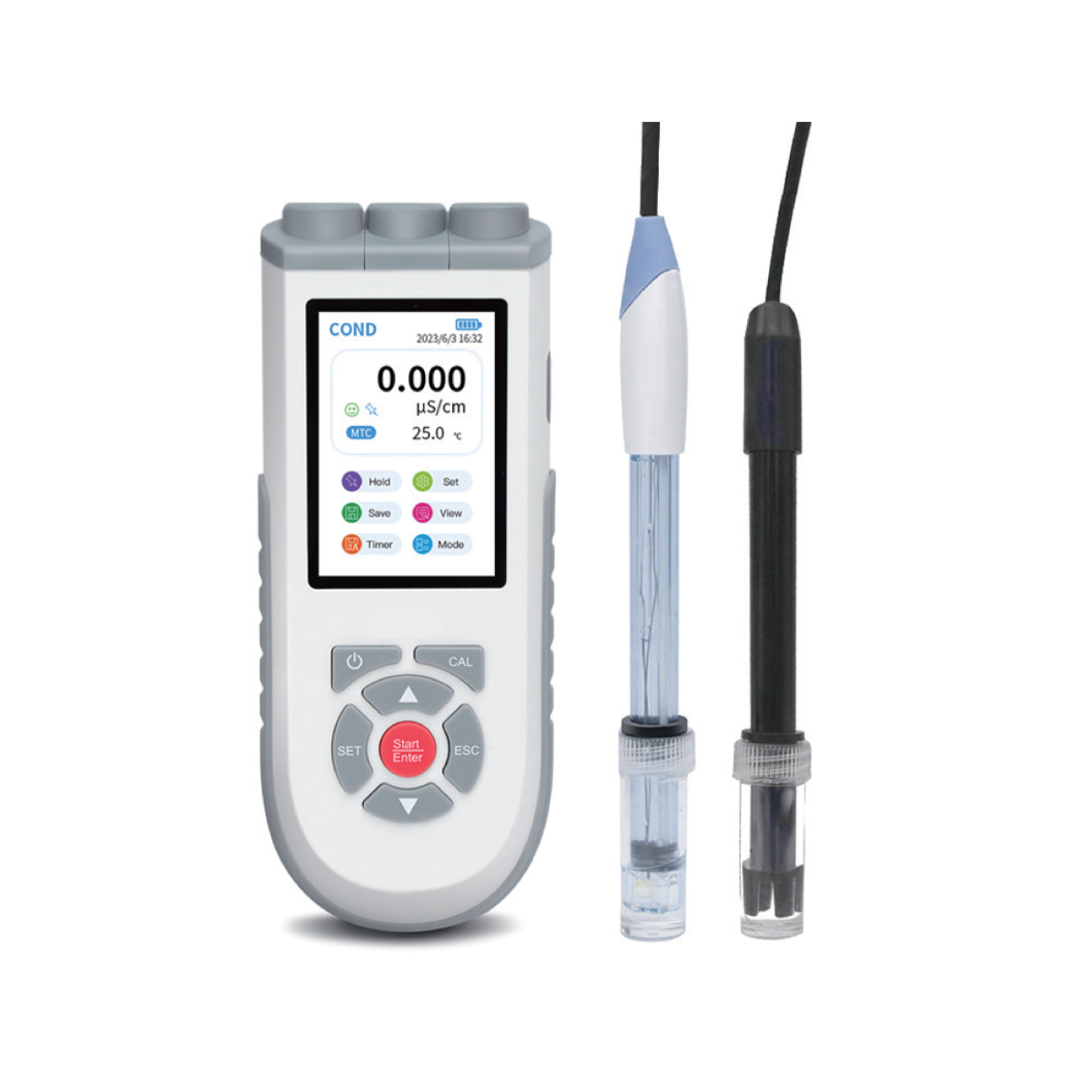 Benchtop pH Meter (Touch Screen)