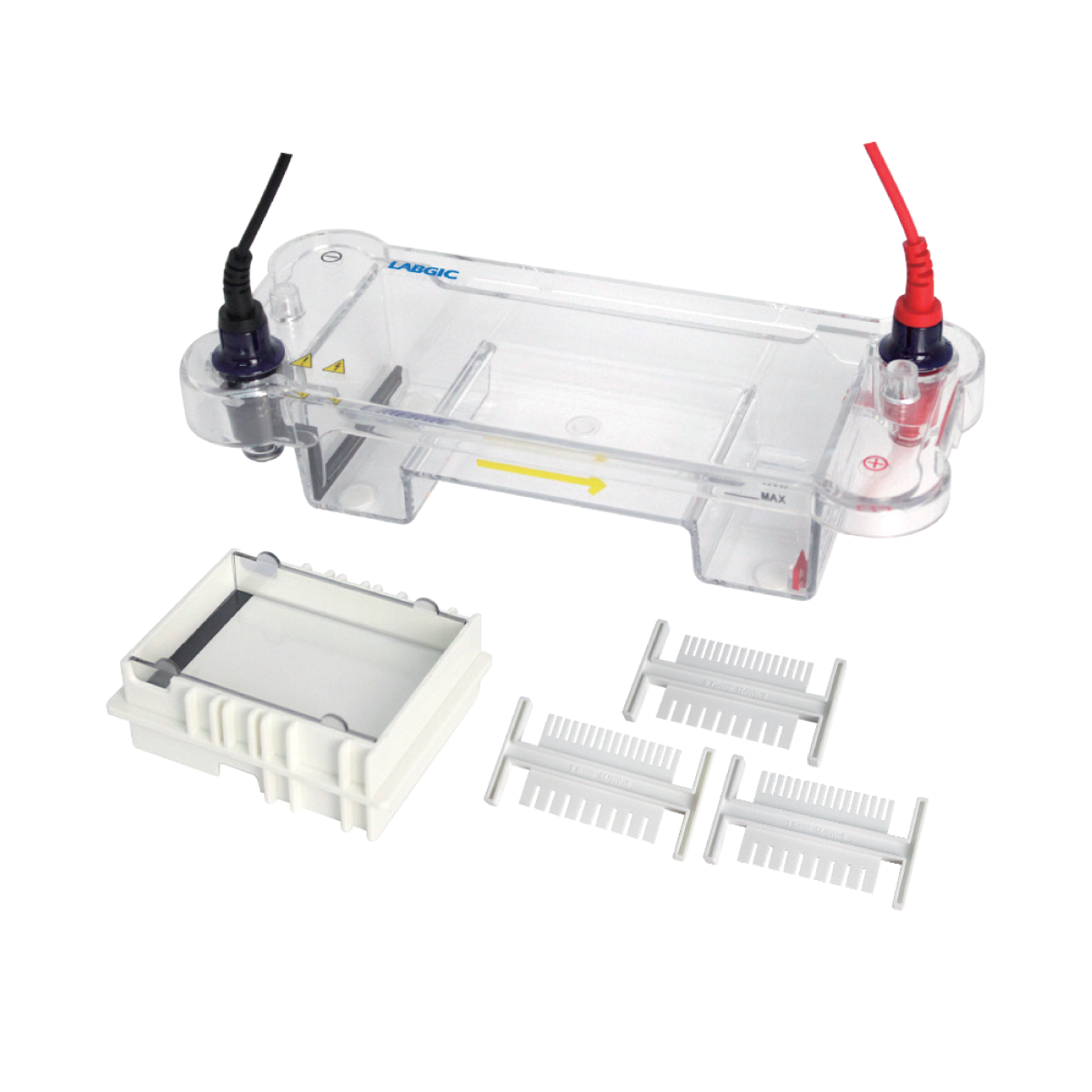 Mini Horizontal Electrophoresis Cell