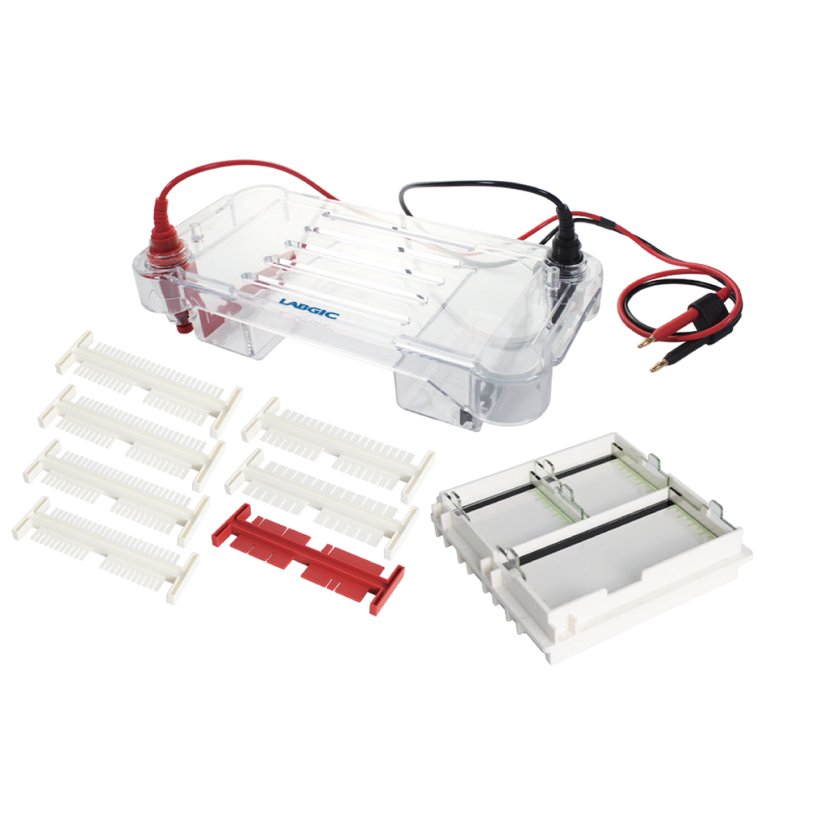 Midi Horizontal Electrophoresis Cell