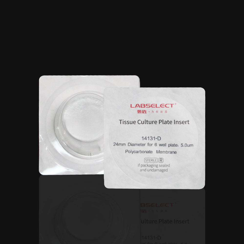 24mm Cell culture insert, 5.0μm pore size, PC membrane, individually ...