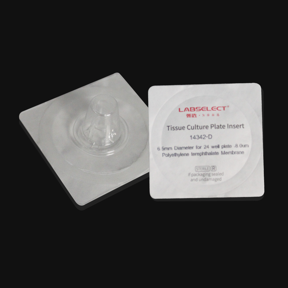 6.5mm Cell culture insert, 8.0μm pore size, translucent PET membrane ...