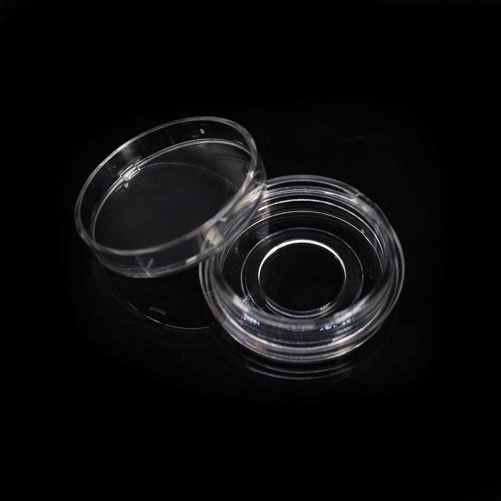 Confocal dish, 35mm, glass bottom - smartscience