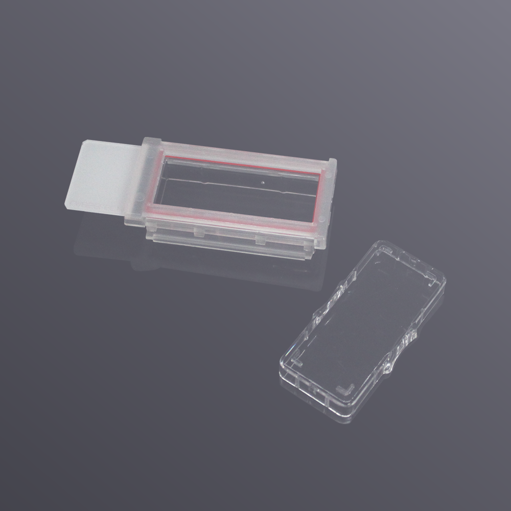 Chamber slide, TC-treated