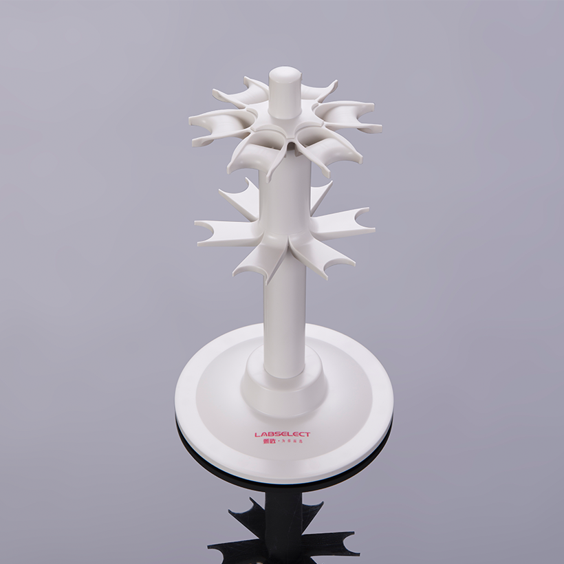 Pipette carousel stand, Compatible with Eppendorf, Thermo Finnpipette ...