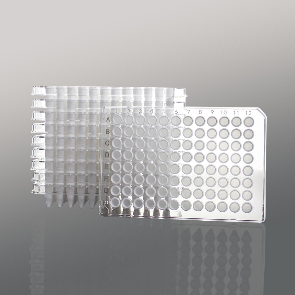 200ul 96-well PCR Microplate Semi-skirted
