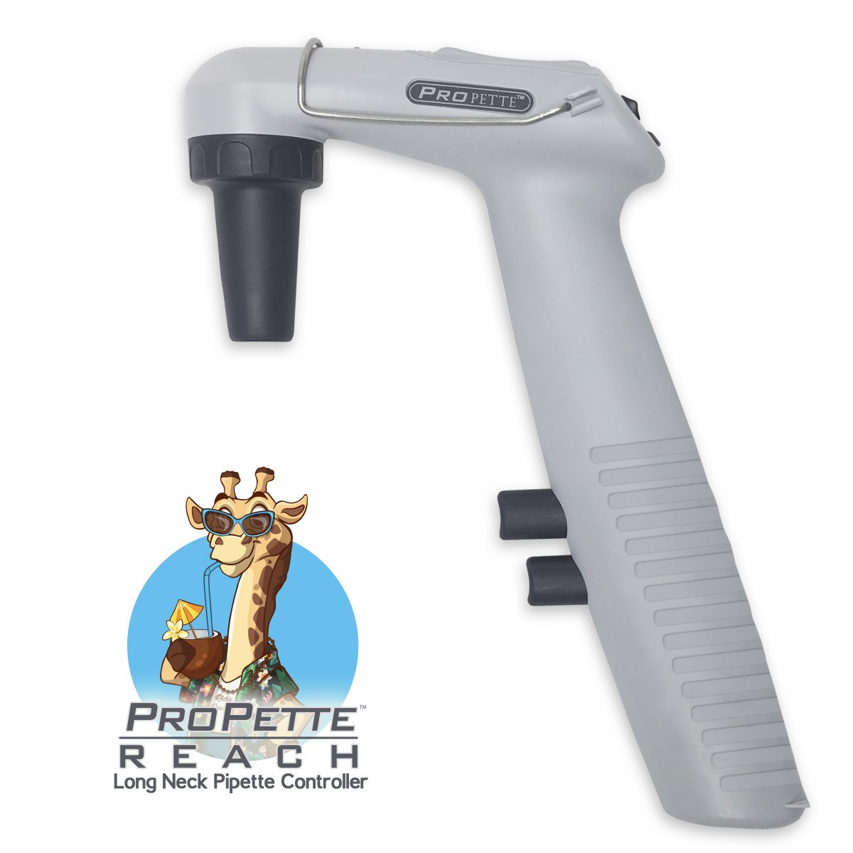 ProPette REACH™ Long-Neck Pipette Controller