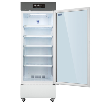 MC-5L416 Precise Temperature Control Hospital Fridge with Single Glass Door