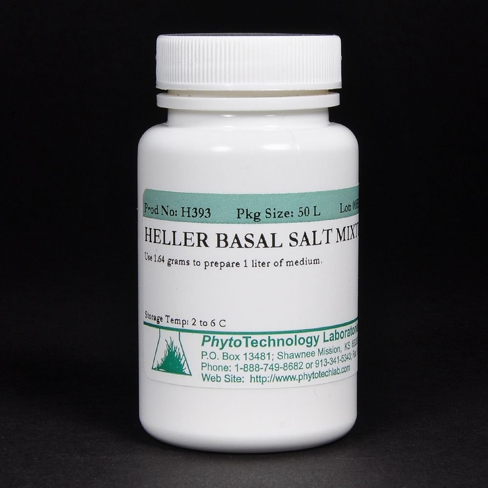 Heller Basal Salt Mixture - smartscience