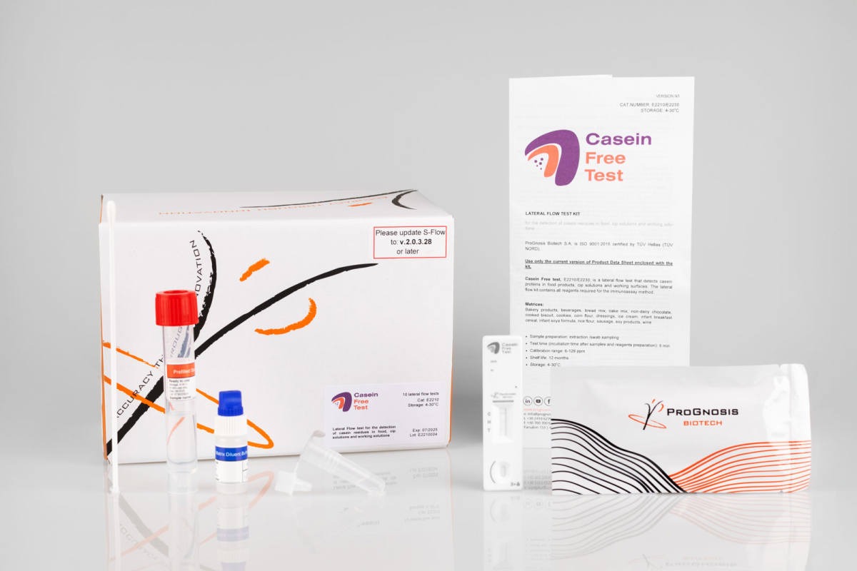 Casein Free Test - smartscience