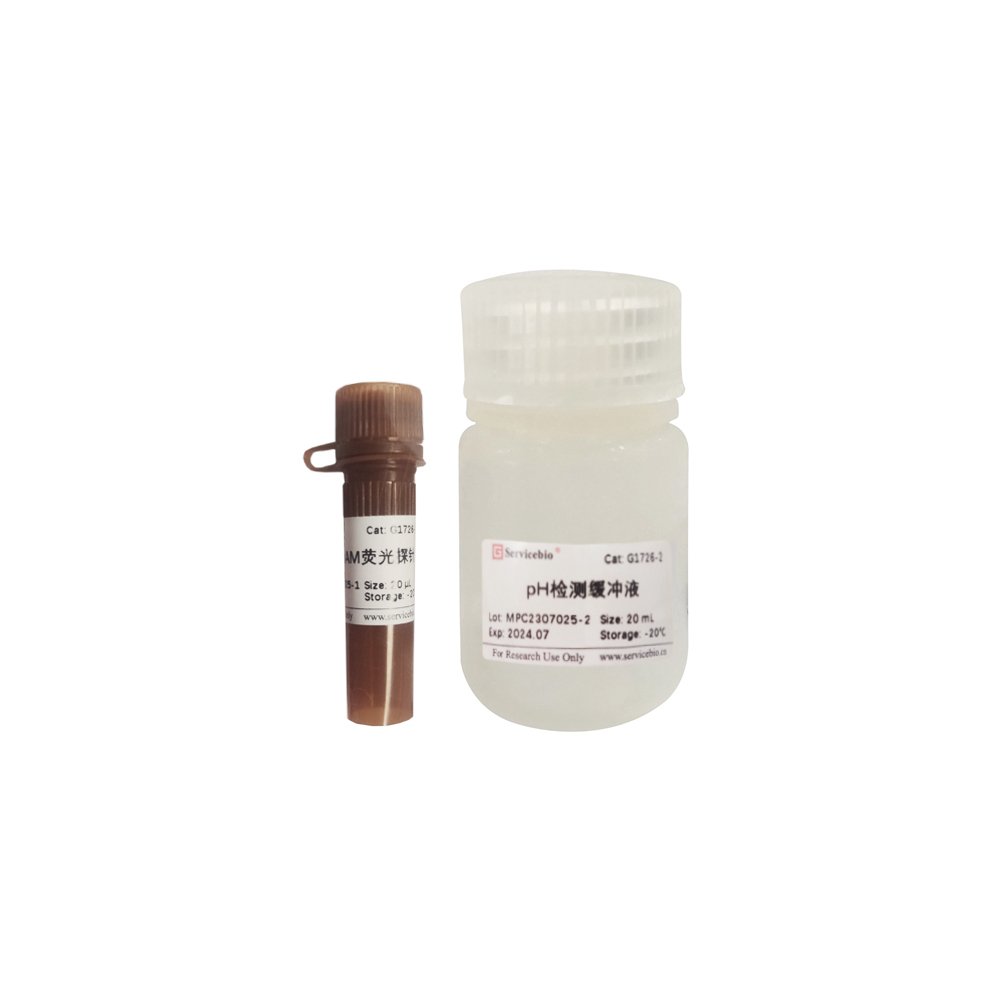 BCECF, AM Fluorescent pH Detection Test Kit, 100 T - smartscience