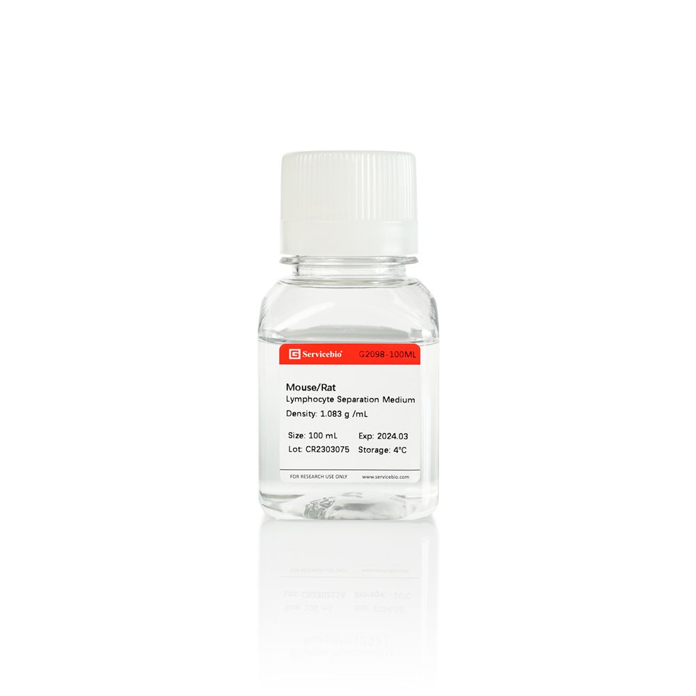 Rat and mouse peripheral blood lymphocyte separation medium, 100 mL ...