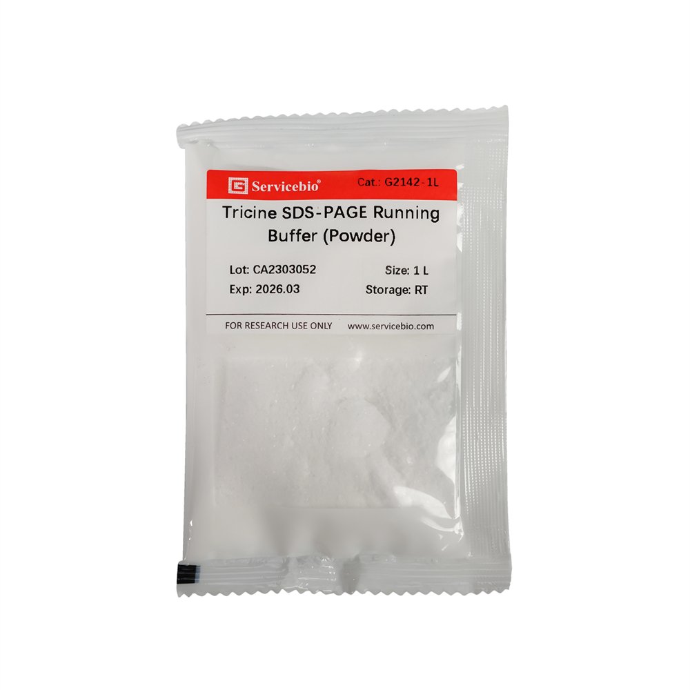 Tricine SDS-PAGE Running Buffer (Powder), 1 L