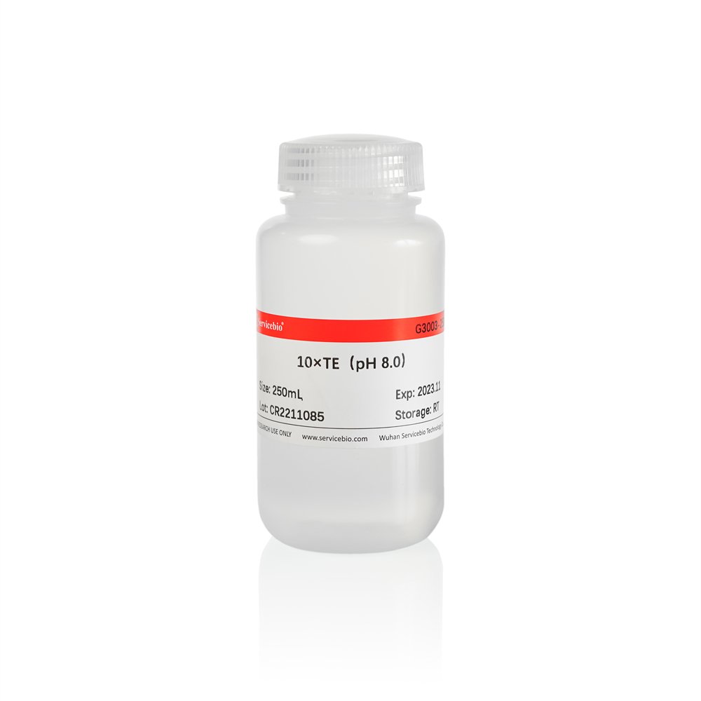 10×TE (pH 8.0), 250 mL (for Nucleic Acid Electrophoresis) - smartscience