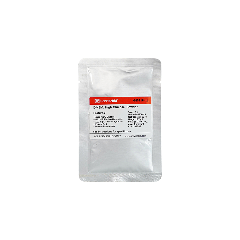 DMEM, high glucose, Powder, GlutaPlus, sodium pyruvate, no HEPES ...