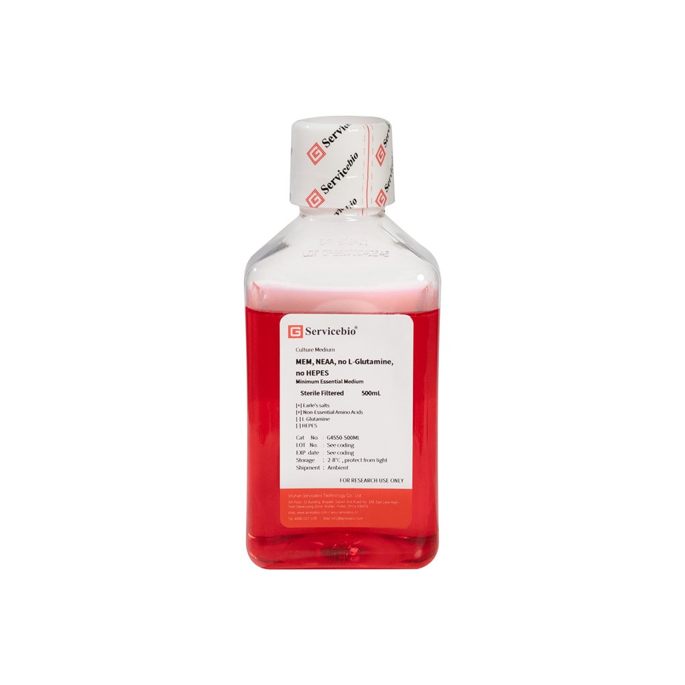 MEM,NEAA,no L-Glutamine,no HEPES, 500 mL - smartscience
