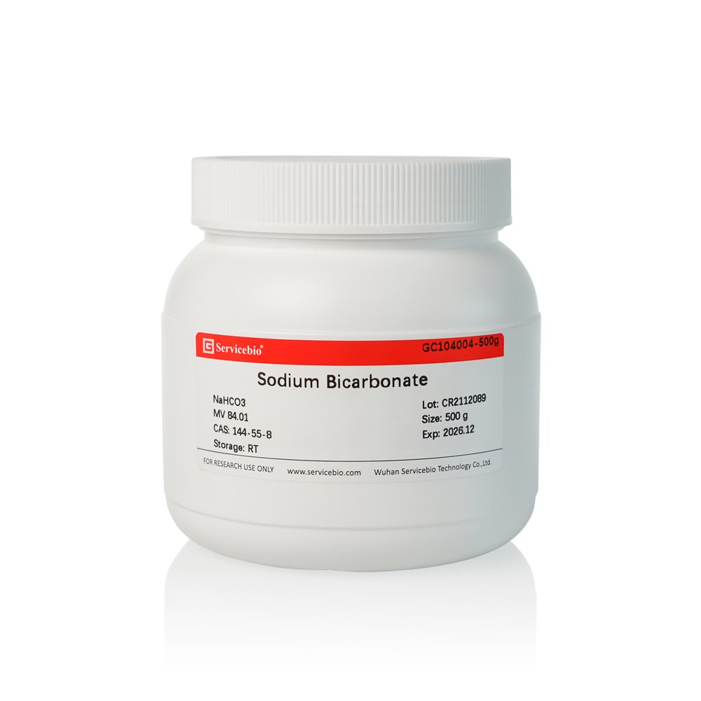 Sodium Bicarbonate, 500 g (for Inorganic salt)