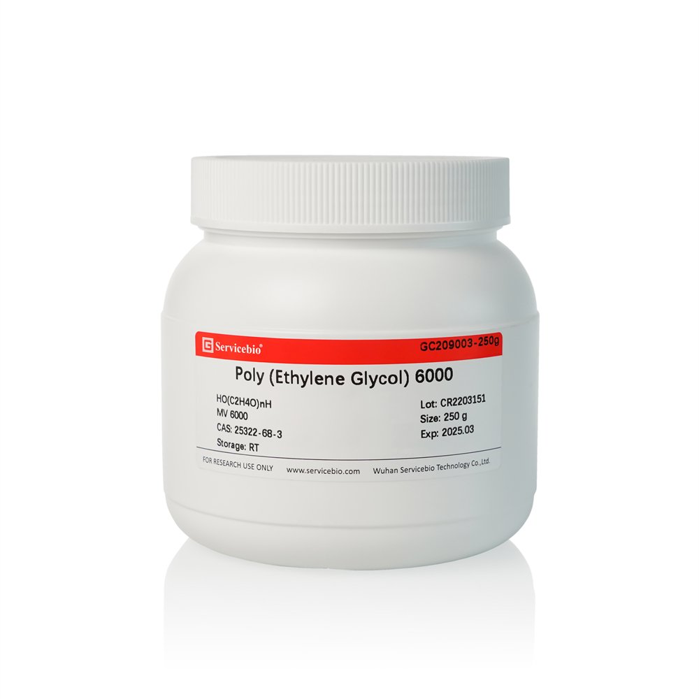 Poly(Ethylene Glycol) 3350, 250 g