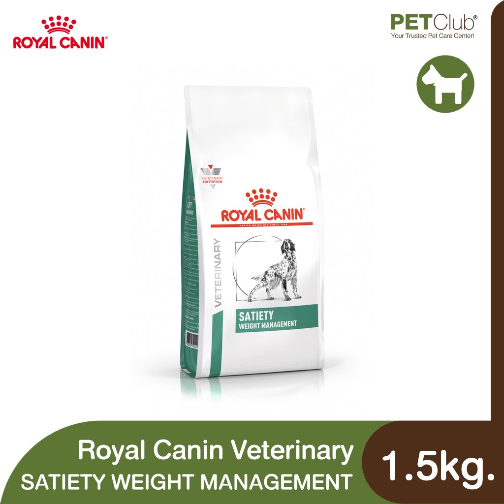 Royal Canin Veterinary Dog - Satiety Weight Management - petclub