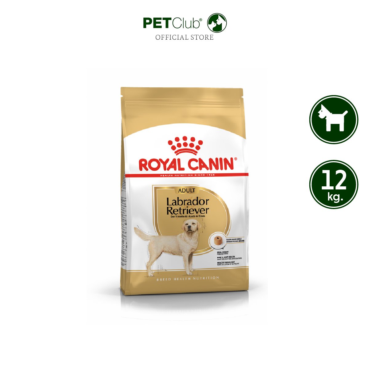 Royal Canin Labrador Retriever Adult 12kg. - petclub