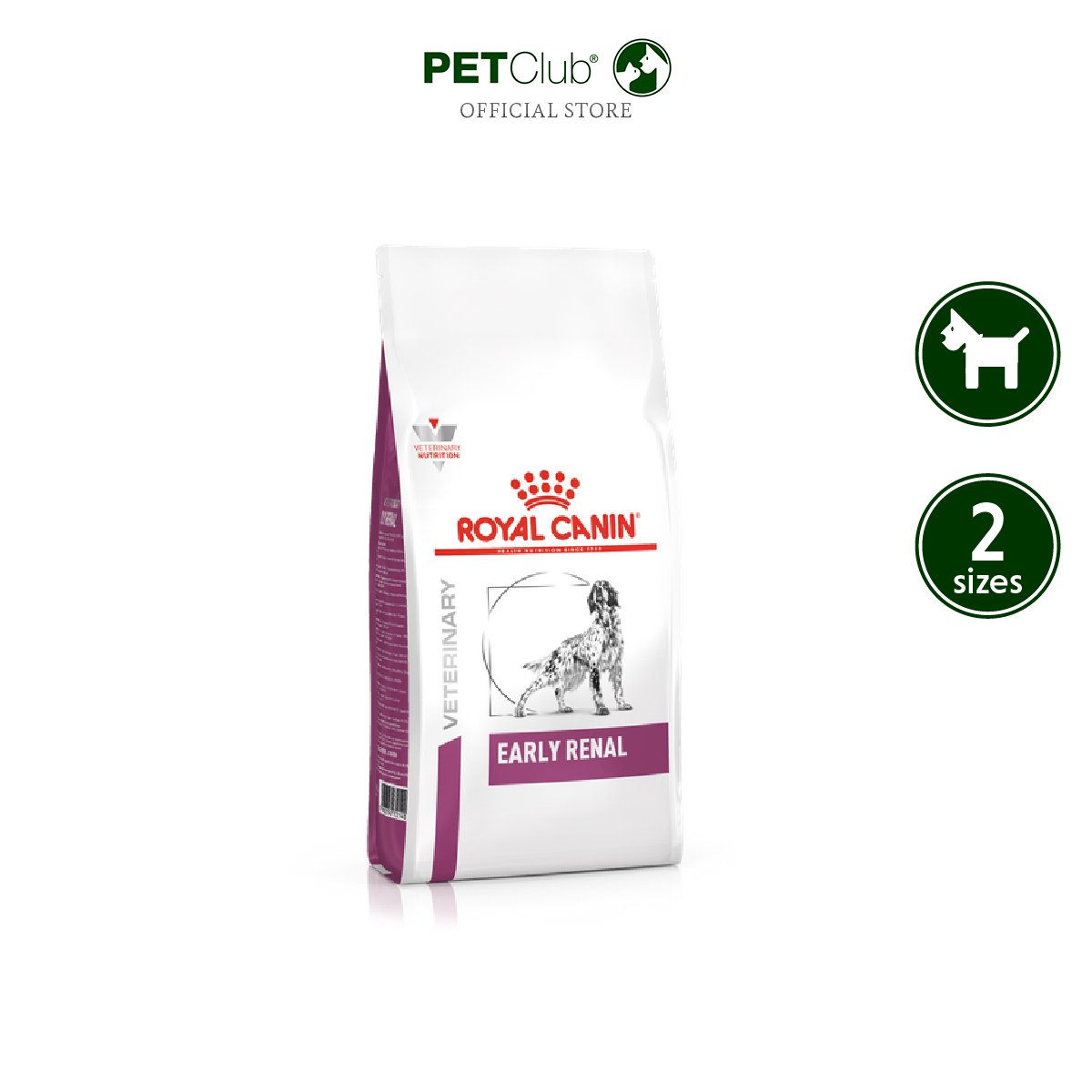 Royal Canin Veterinary Dog - Early Renal - petclub
