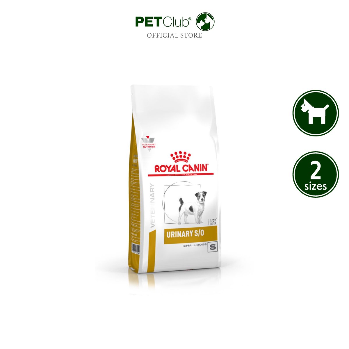 Royal Canin Veterinary Dog - Urinary S/O Small Dogs - petclub