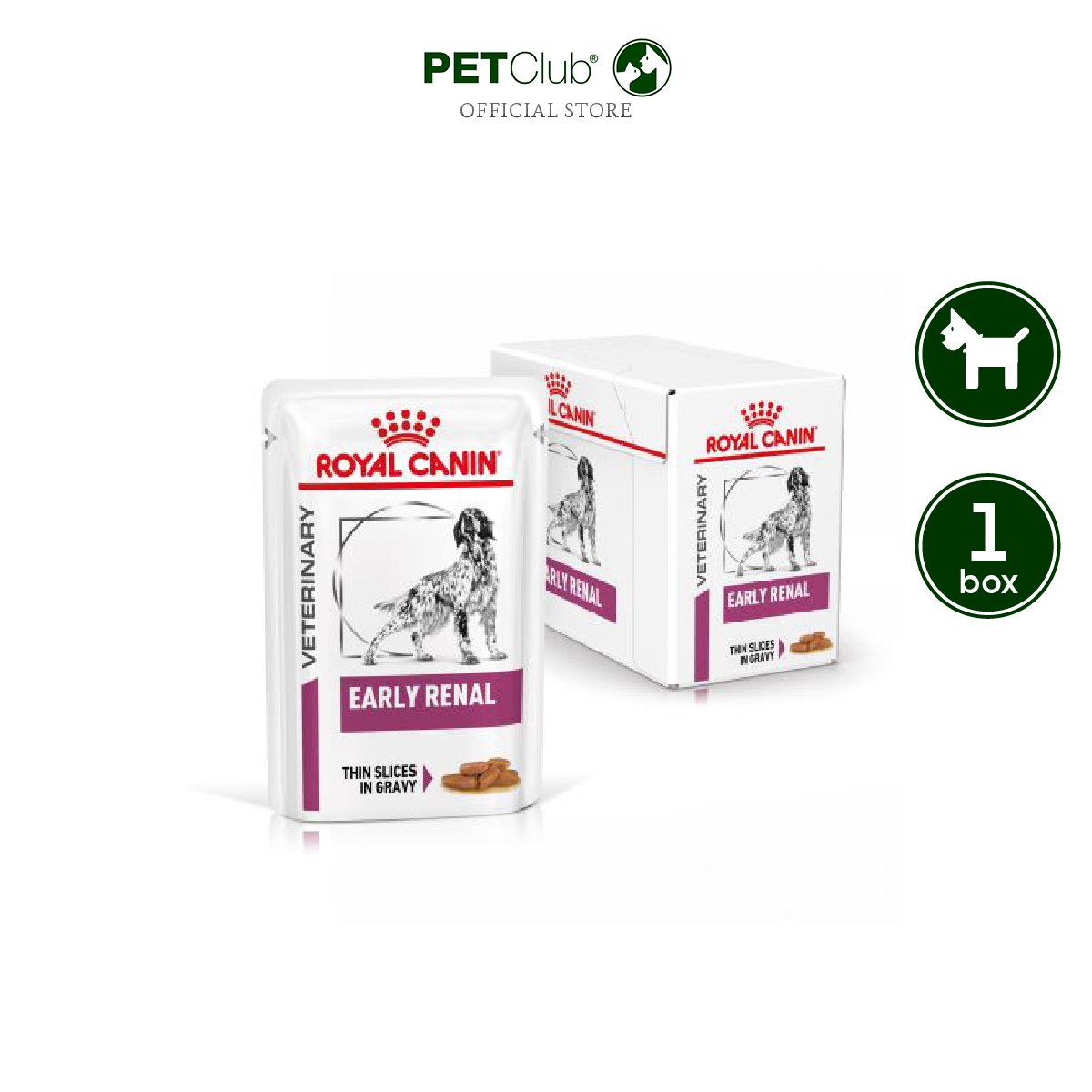 Royal Canin Vet Dog Early Renal - อาหารเปียกสุนัขสูตรดูแลไต ระยะแรก ...