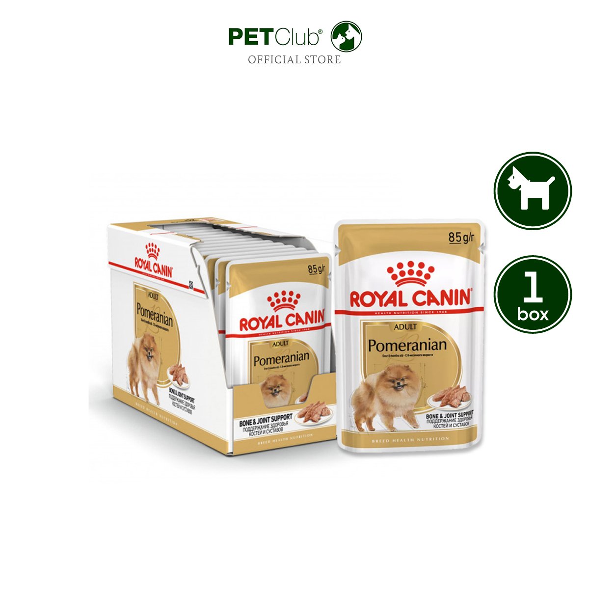 Royal Canin Pomeranian Loaf