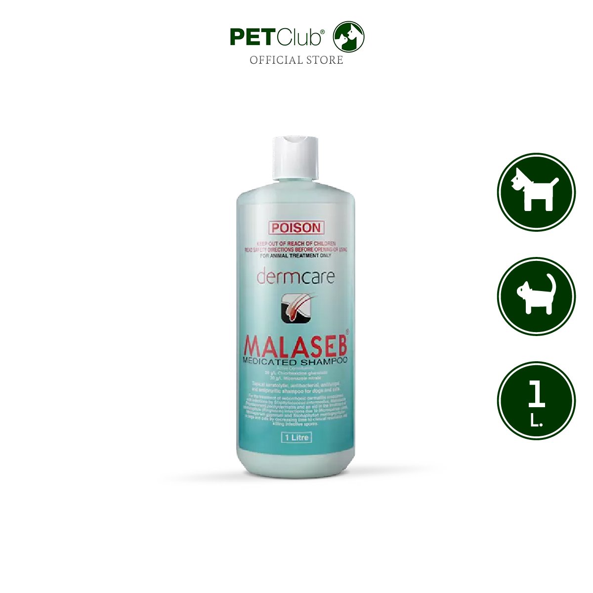 Dermcare Malaseb Medicated Shampoo