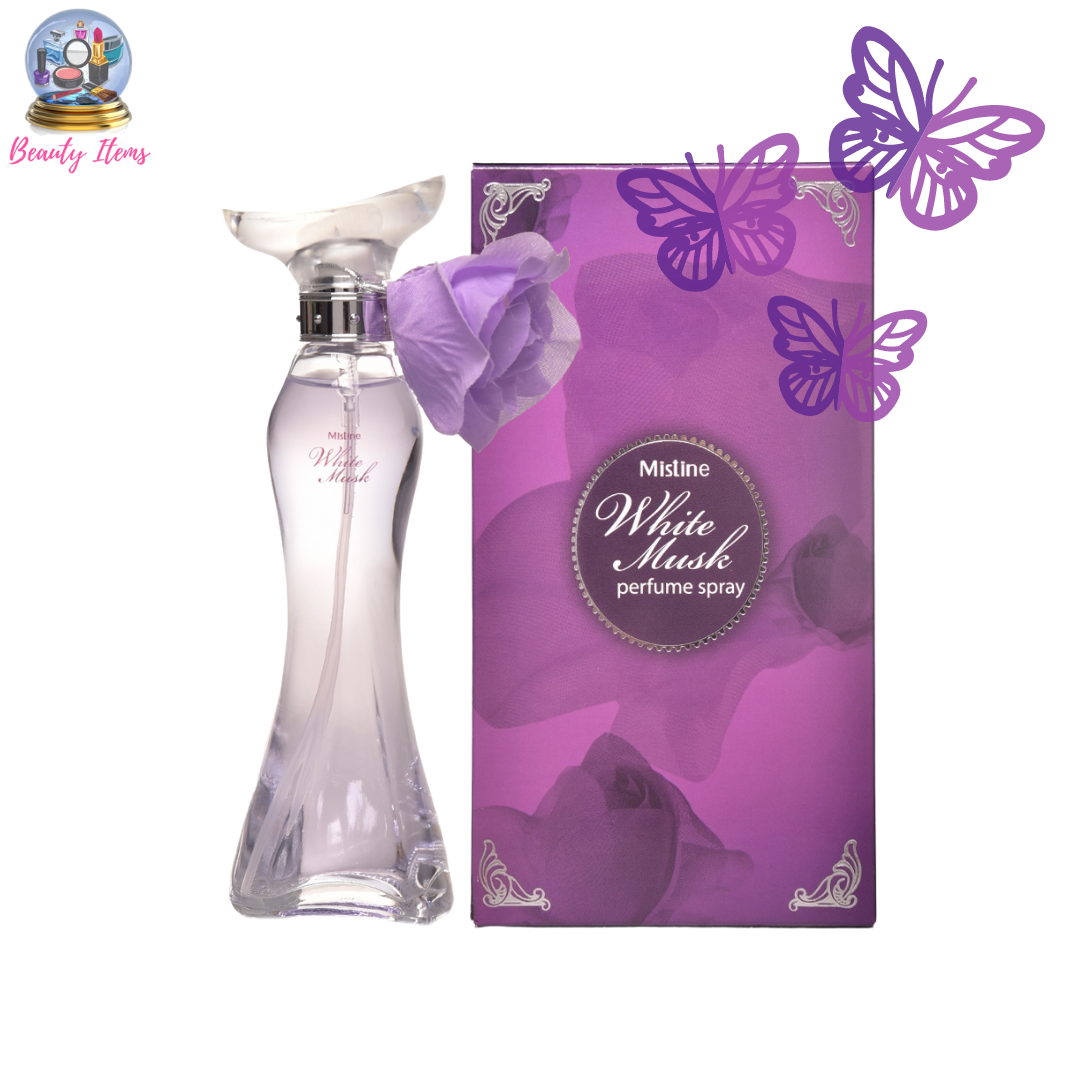 น้ำหอมผู้หญิง มิสทีน ไวท์มัสค์ 50 มล. Mistine White Musk Perfume Spray ...