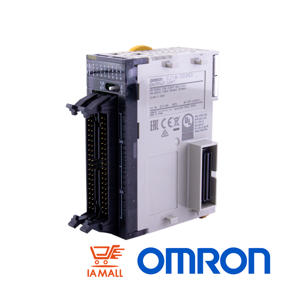 OMRON PLC CJ1W-OD263 | ฿ 13,100