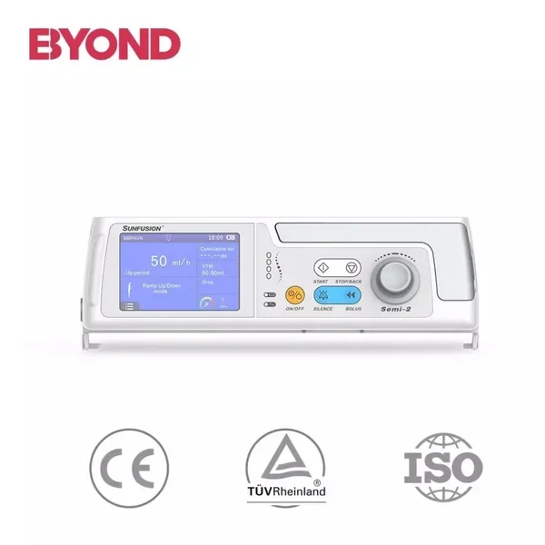 เครื่องควบคุมการให้สารละลายทางหลอดเลือดดำ Infusion pump ยี่ห้อ Beyond ...