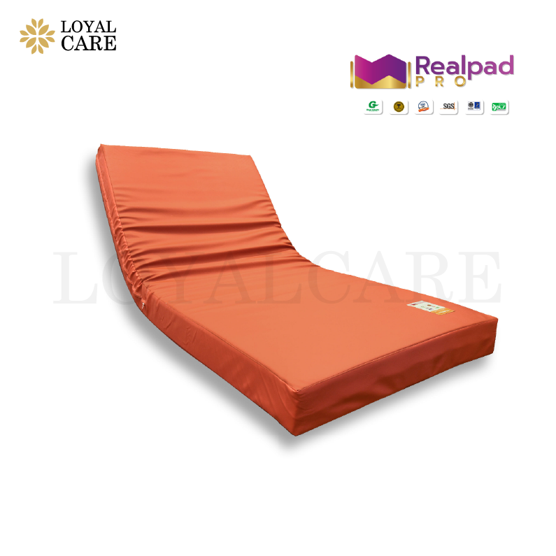 ที่นอนยางพารา รุ่น Realpad Pro L รับประกันยางพารา 5 ปี - theloyalcare