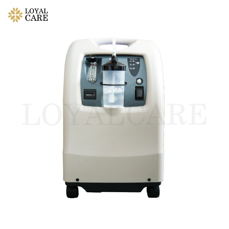 เครื่องผลิตออกซิเจน ขนาด 5 ลิตร ยี่ห้อ Invacare รุ่น Perfect O2 ...