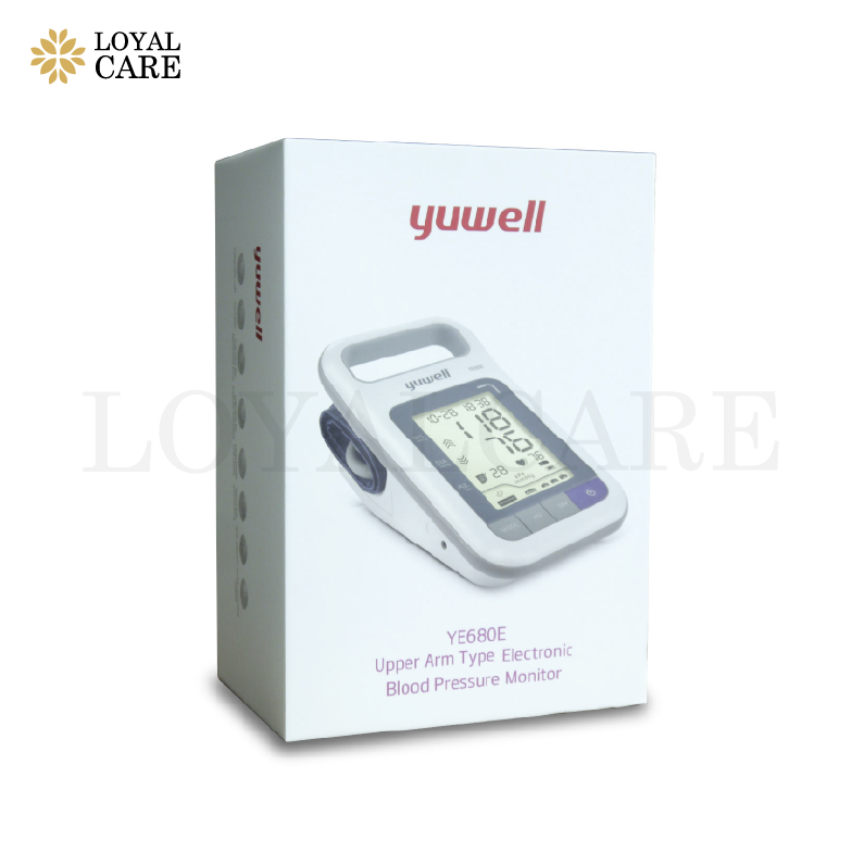 เครื่องวัดความดันโลหิตดิจิตอล รุ่น YE680E (รับประกัน 1 ปี) - theloyalcare