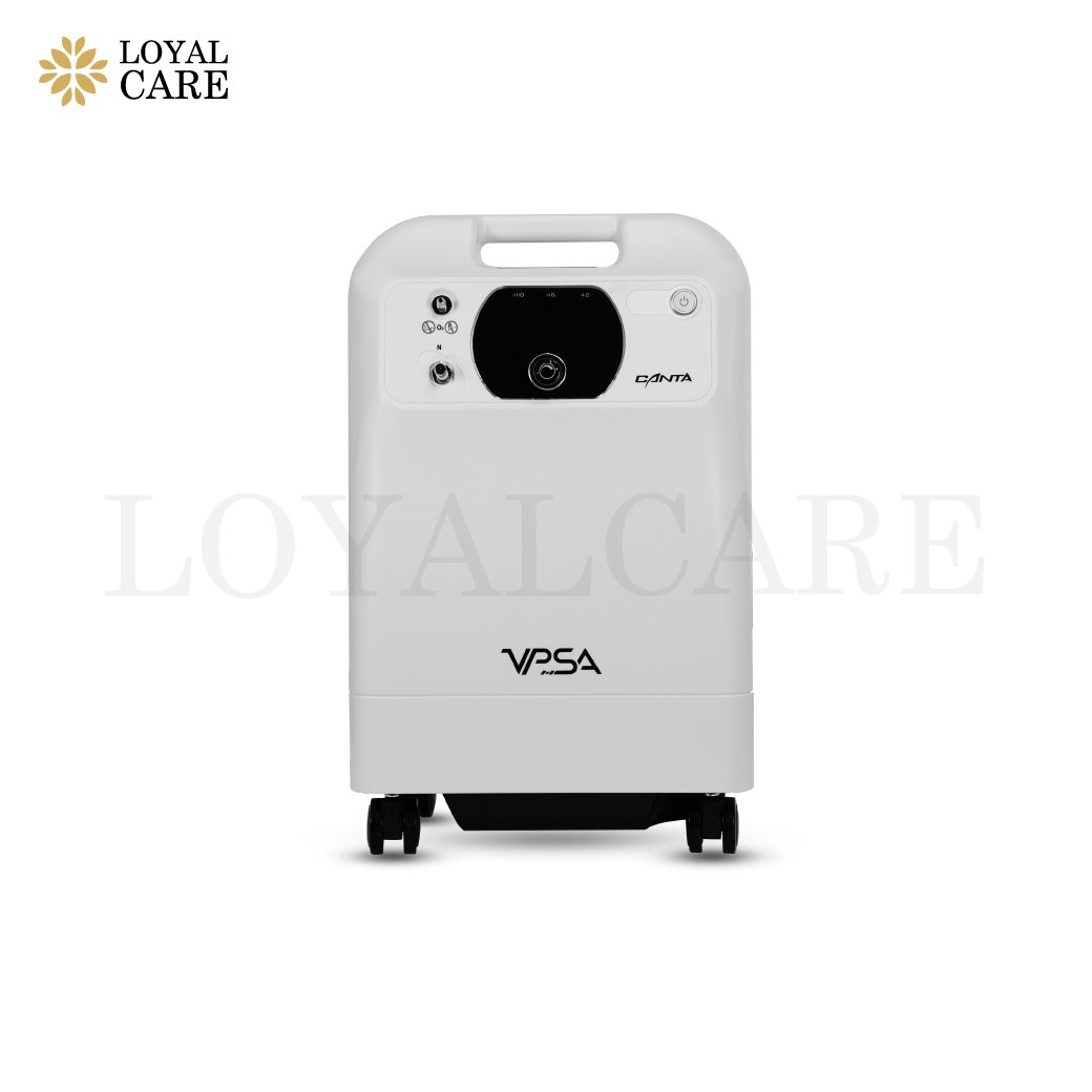 เครื่องผลิตออกซิเจน 6 ลิตร Canta รุ่น VH5 Pro เสียงเงียบรุ่นใหม่ล่าสุด ...