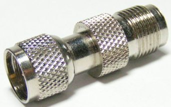 Mini-UHF male TNC female - vpkom