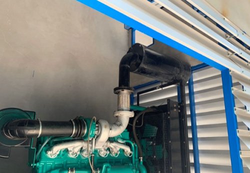 Install Generator 250 kVA and ATS 800A