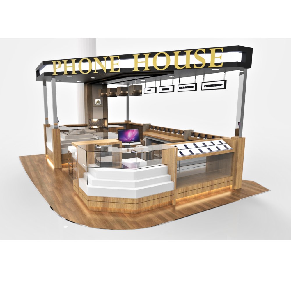 ออกแบบร้าน PHONE HOUSE Central บางใหญ่ นนทบุรี - furstudio-design